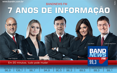 Mundo Das Marcas: BAND NEWS