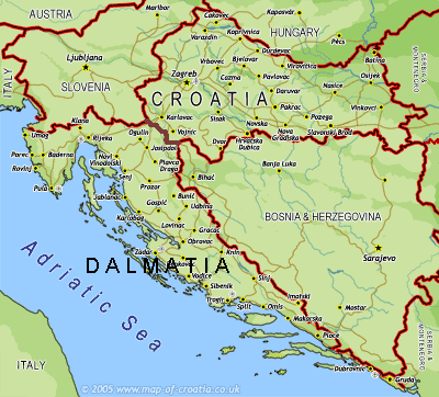 Aprendendo Croata: DALMACIJA