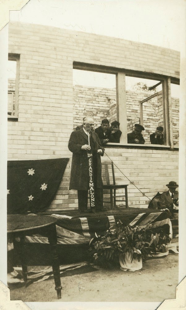 Beside the Yarra: Albert Dunstan