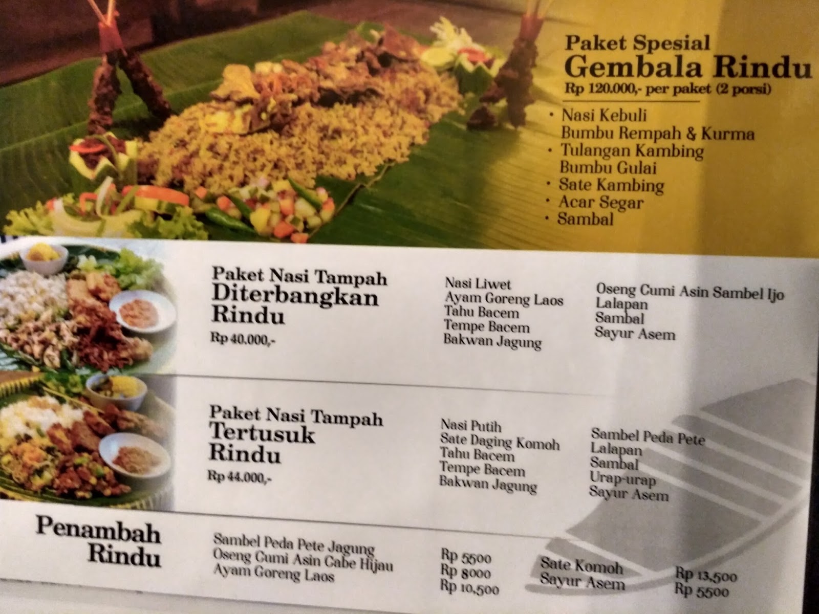 Makan Rame - Rame Sambil Kumpul , Pesan Saja Bancakan Yuk di Warung ...