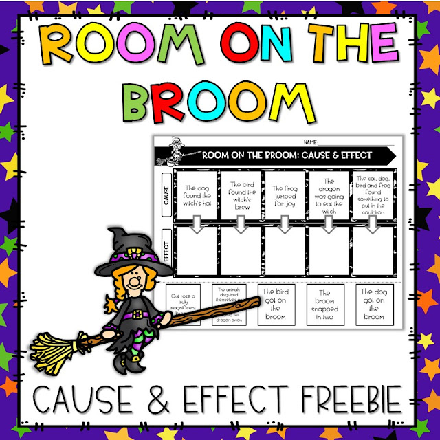 Little Mrs. Bell: FREE PRINTABLE Digital Halloween Book Studies