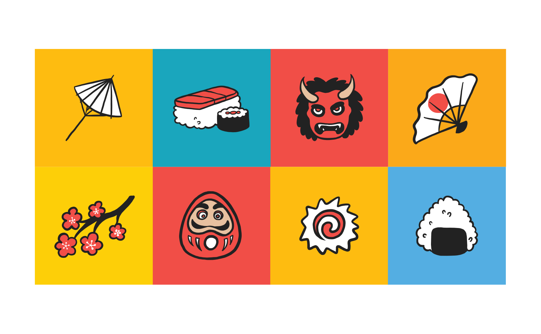 Free Download 19 Iconic Japanese Symbol