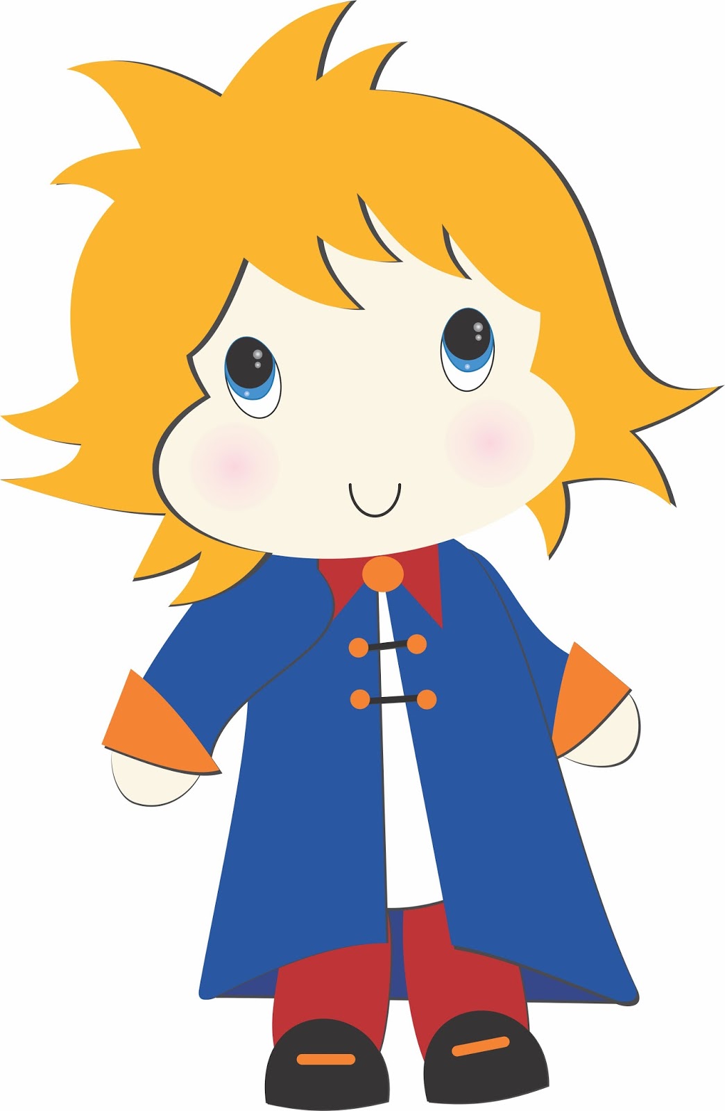 Vetor Pequeno Príncipe