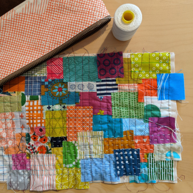 A Quilter's Table: Patchwork Sashiko