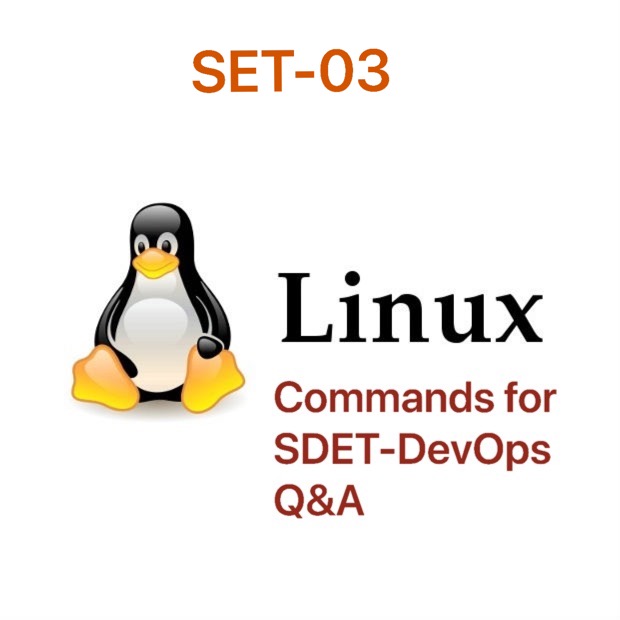 Automaters Full Stack Qa Sdet Linux Set 03 For Sdet And Devops Interview Question Linux