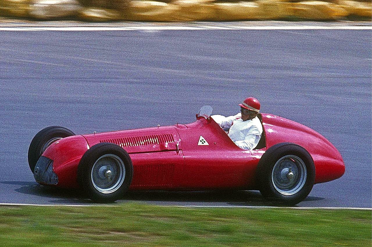 J-H on Motorsport: Top Six 1950's Formula 1 Cars