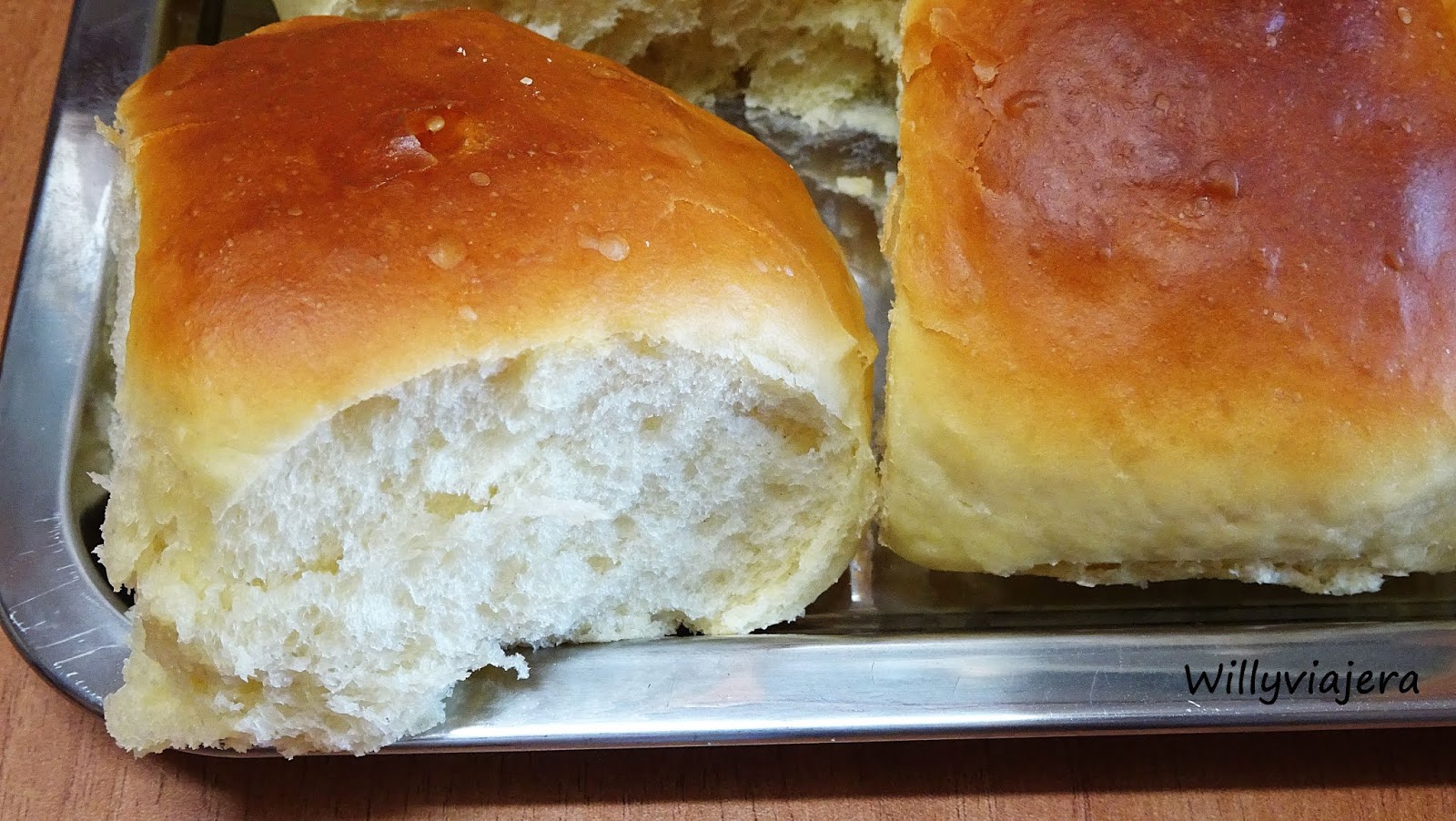 WILLYVIAJERA PURI: Bollitos super esponjosos