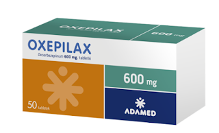 دليل الأدوية العربي: Oxepilax دواء