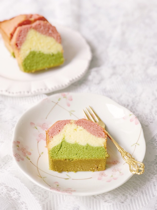 New year, new home and a tri colored pound cake | Evan's Kitchen Ramblings
