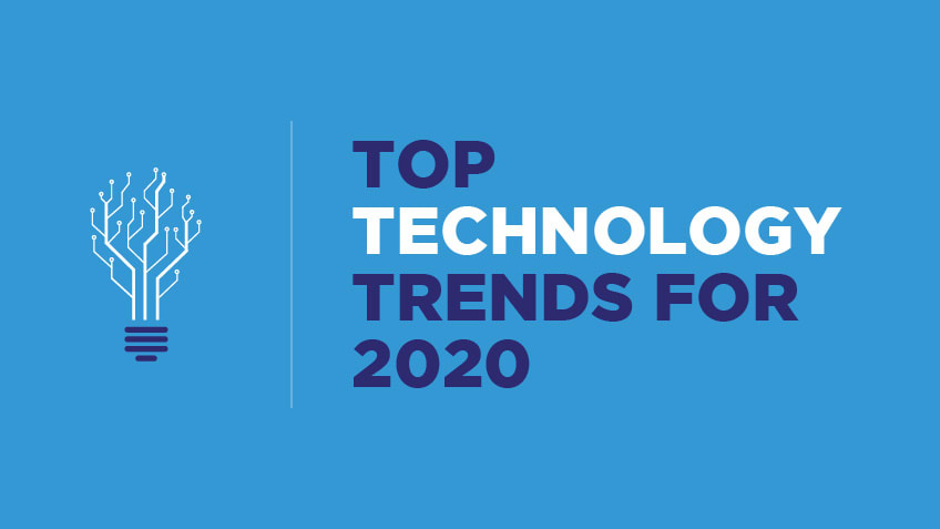 Top 10 Technology Trends in 2020 #infographic - Visualistan