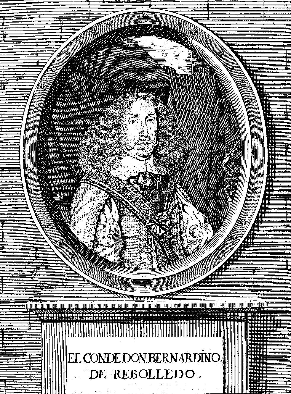 fonsado: El Conde Rebolledo