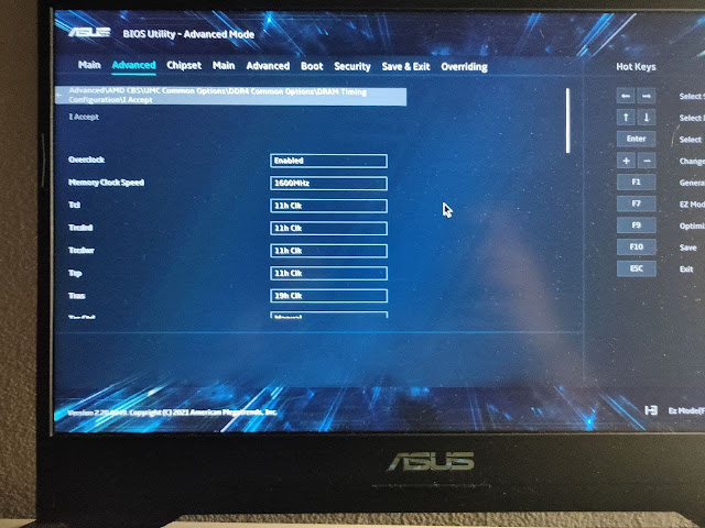 華碩FX505DU解鎖AMD CBS選單和記憶體超頻(Unlocked AMD CBS menu of FX505DU and ...
