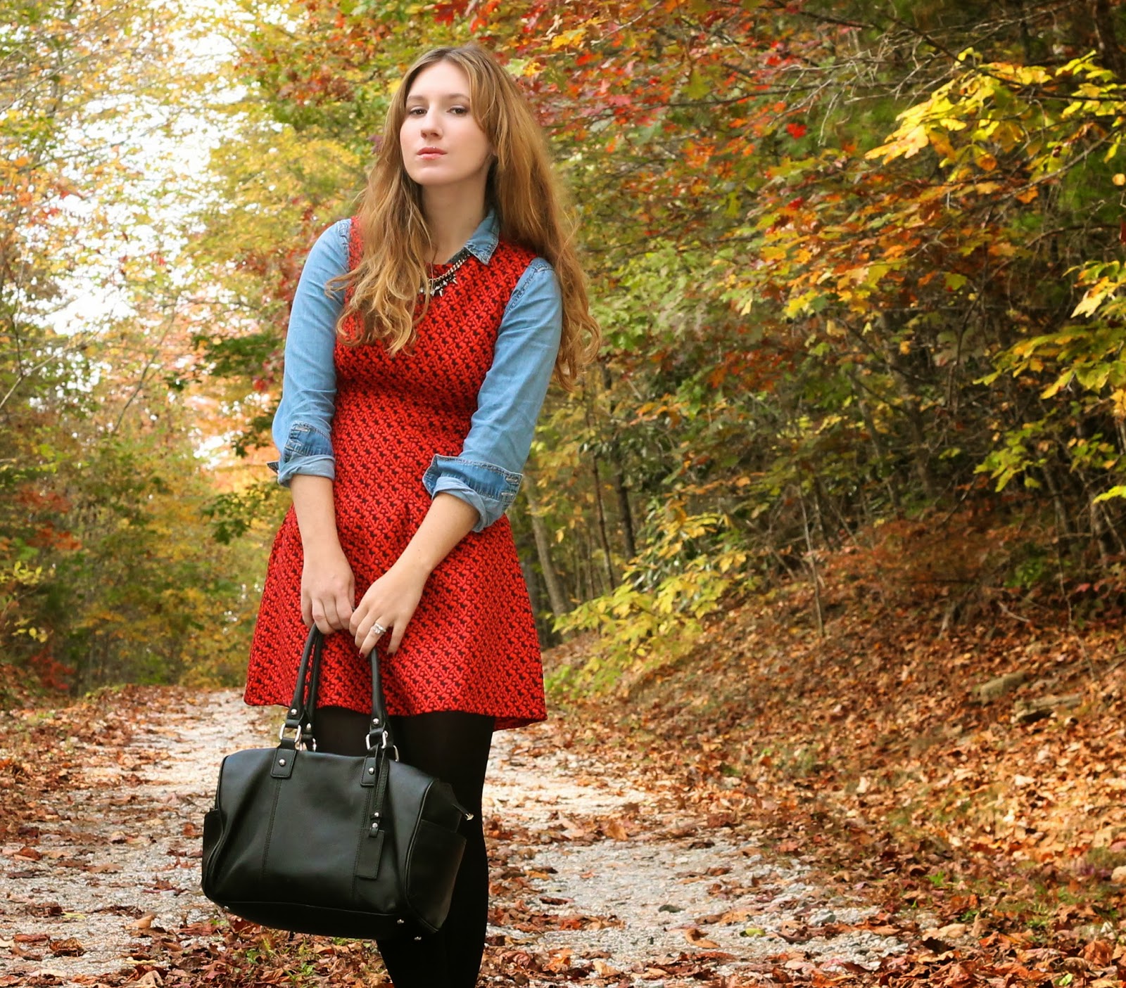 Denim and Red - TfDiaries