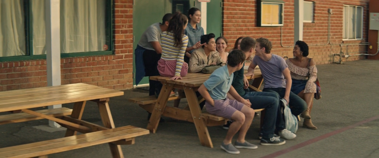 Matthew Erick White in Max and Me (2020) ~ DC's Men of the Moment