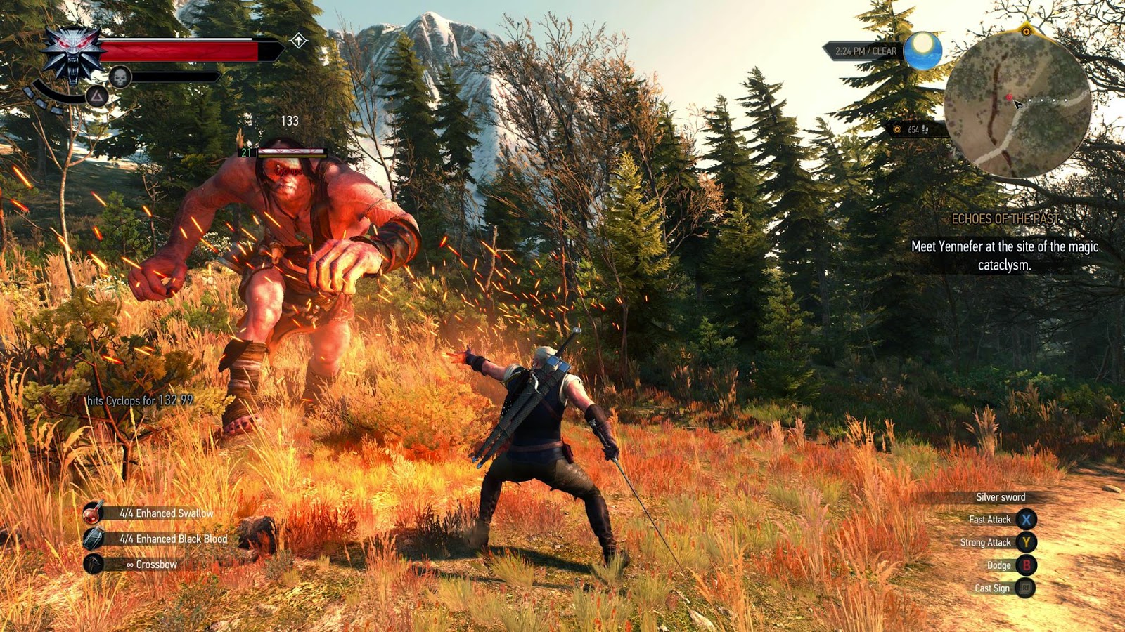 Ism Games: The Witcher 3: Wild Hunt Screenshots mostram lindos gráficos ...