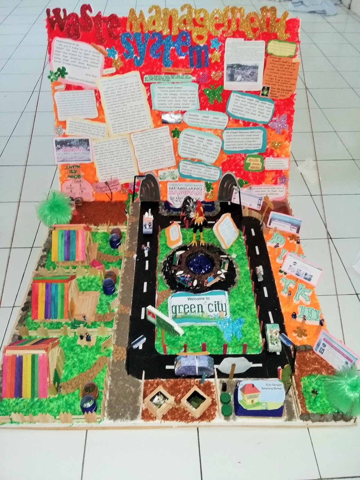 Top Ide Mading Sampah, Konsep Spesial!