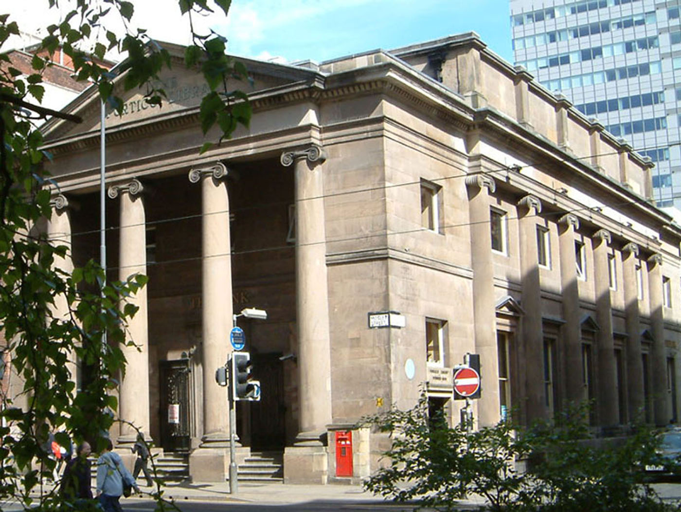 The Portico Library: And so it begins...