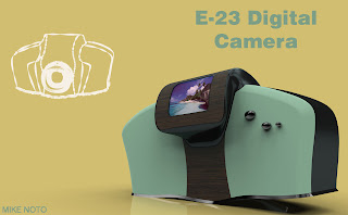 ELDS 205: Computer Aided Product Design: Mike Noto: Camera Model