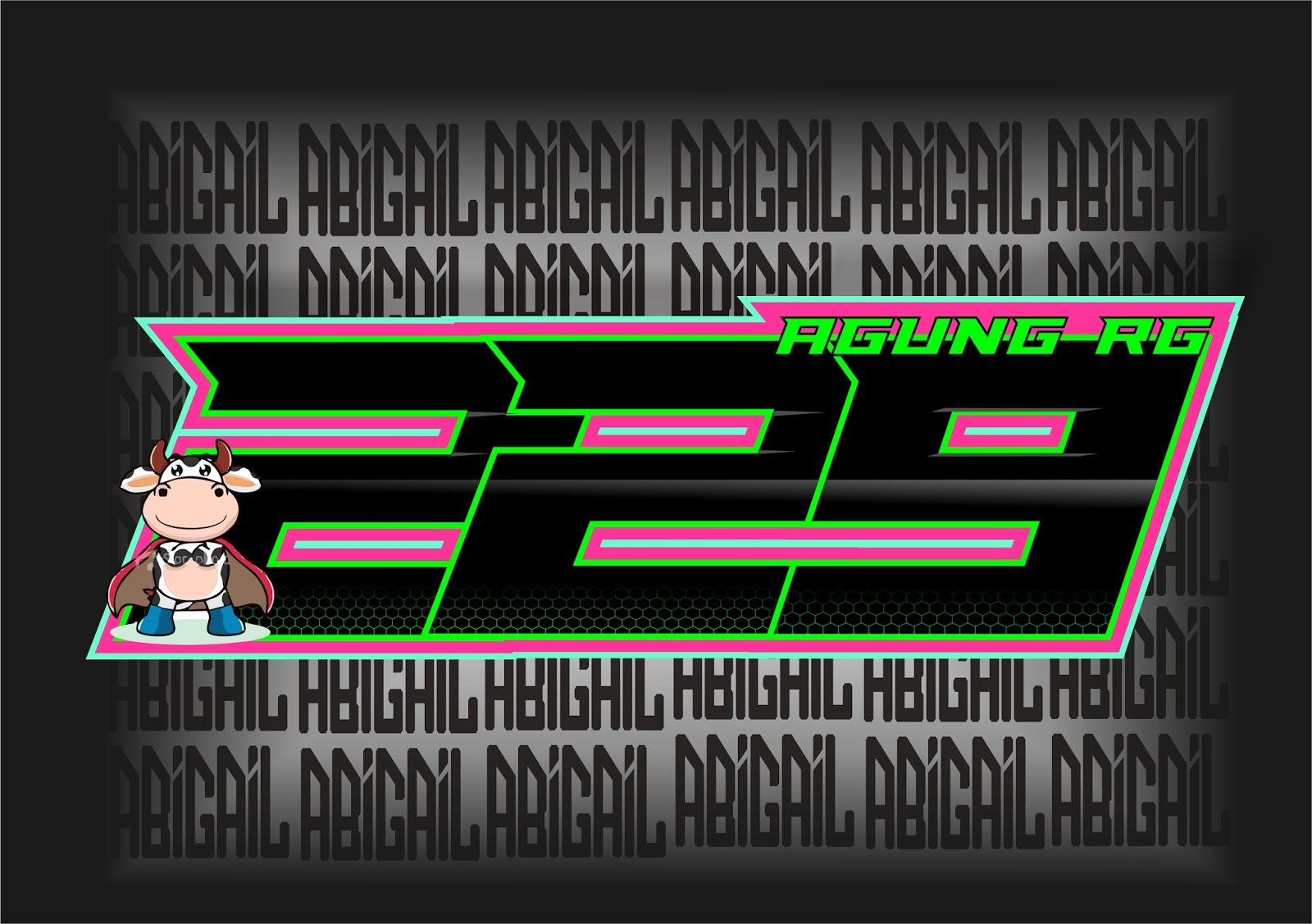 TROVENT RACING DESIGN: Nomer Start Untuk Balap