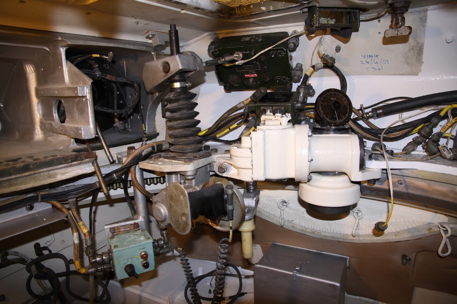 ALVIS SABRE - Restoration.: February 2013