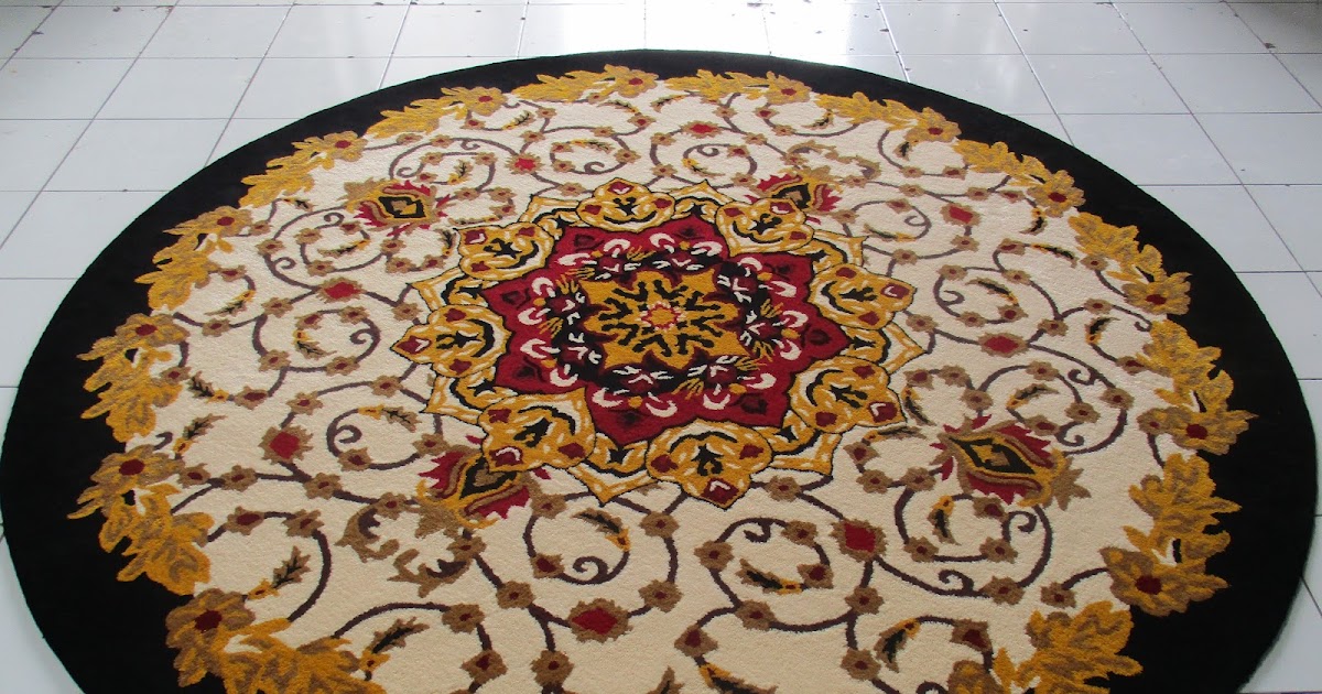 HIGEN JAYA KARPET: Karpet RUGS Custom Dengan Design Elegan
