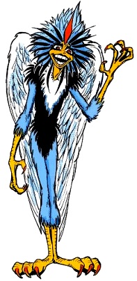 PERSONAJES DEL COMIC: CABEZA DE CHORLITO