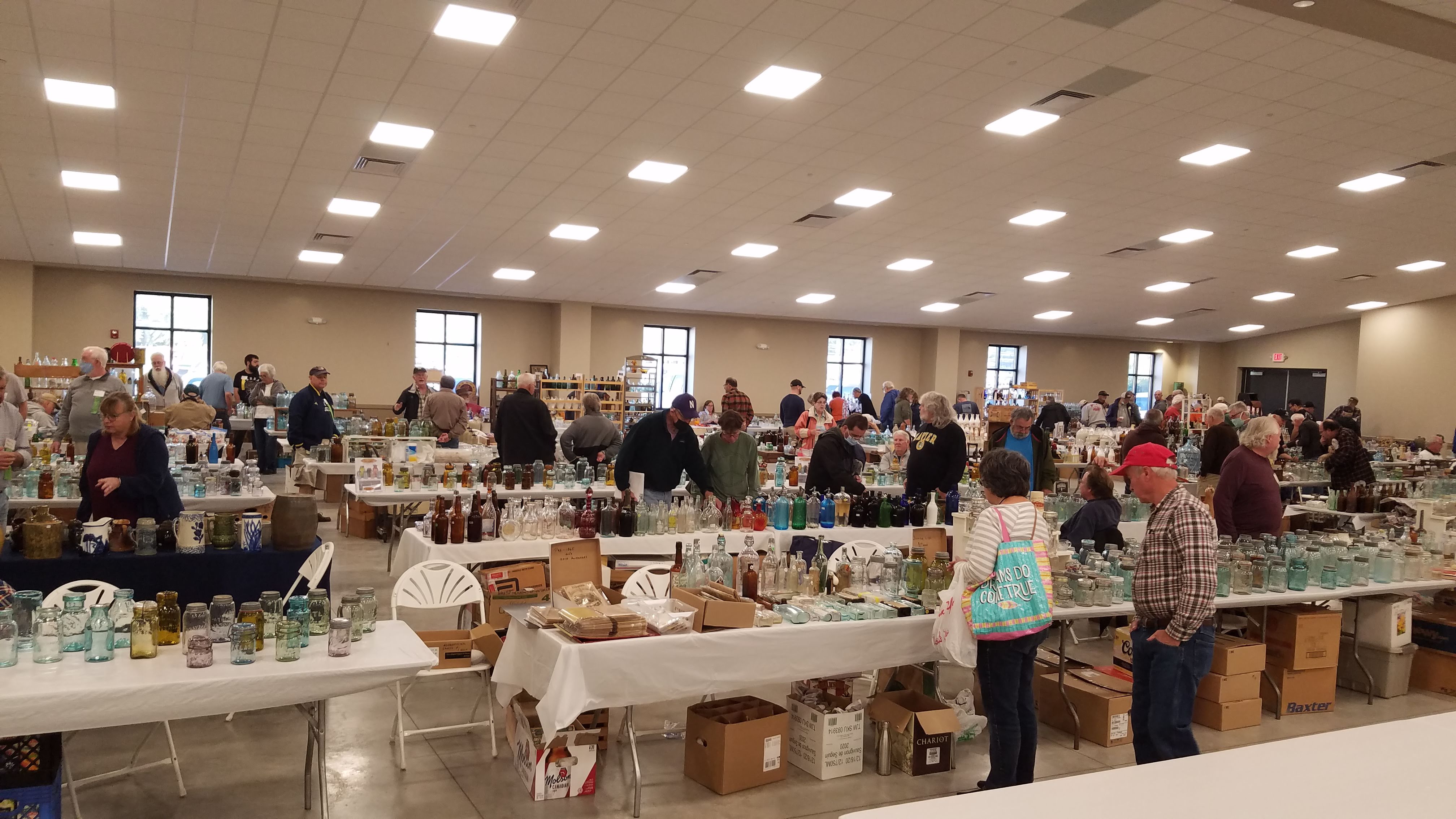 Findlay Bottle Show - Findlay Bottle Club - Ohio - Antique Bottles