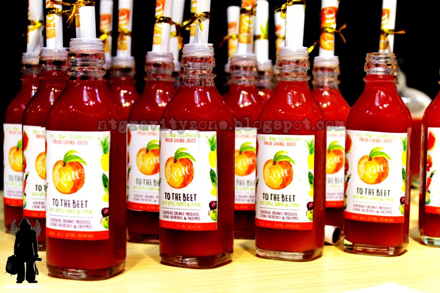 Getting healthy with RAW - NTGravity Zone