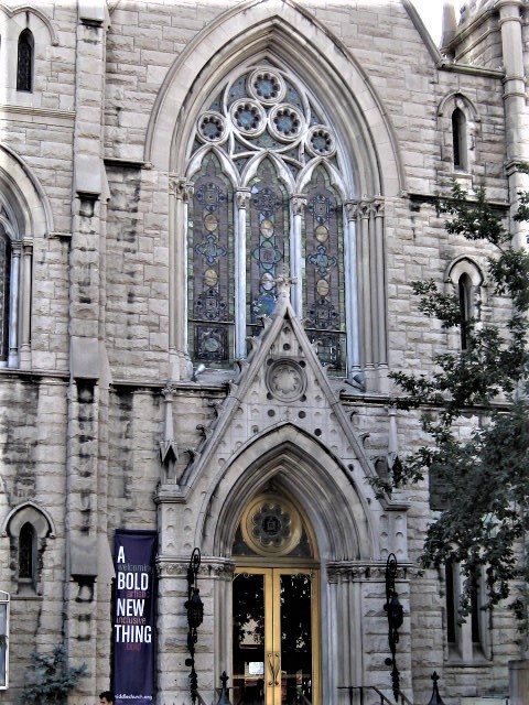 Daytonian in Manhattan: Tragic Loss-- The 1892 Middle Collegiate Church ...
