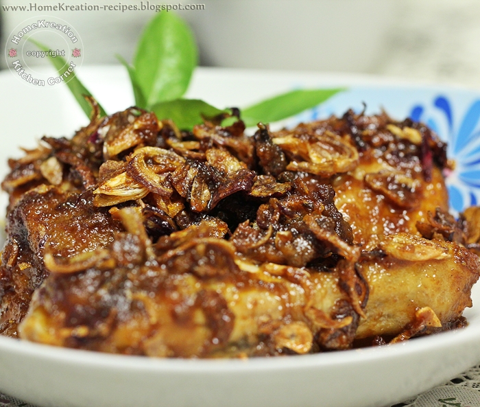 HomeKreation - Kitchen Corner: Ayam Dendeng