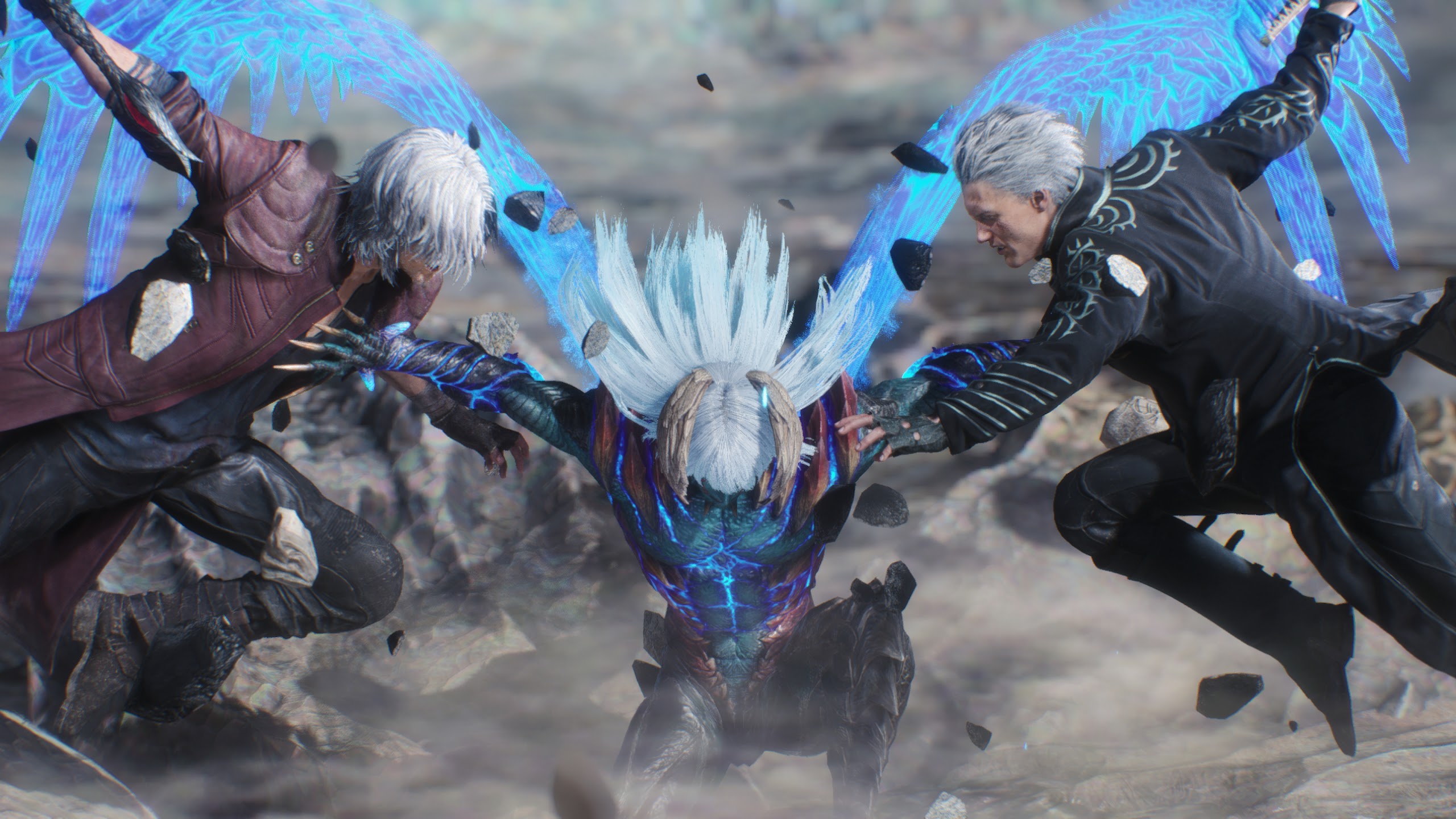 Nero, Devil Trigger, Dante, Vergil, Devil May Cry 5, 4K, #44 Wallpaper ...