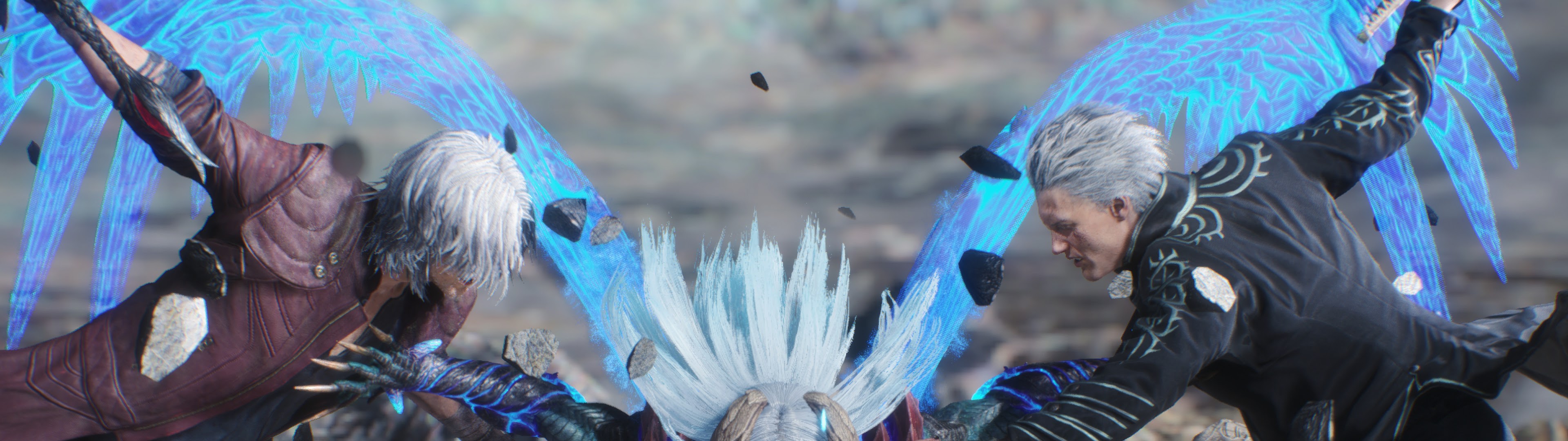 Nero, Devil Trigger, Dante, Vergil, Devil May Cry 5, 4K, #44 Wallpaper ...