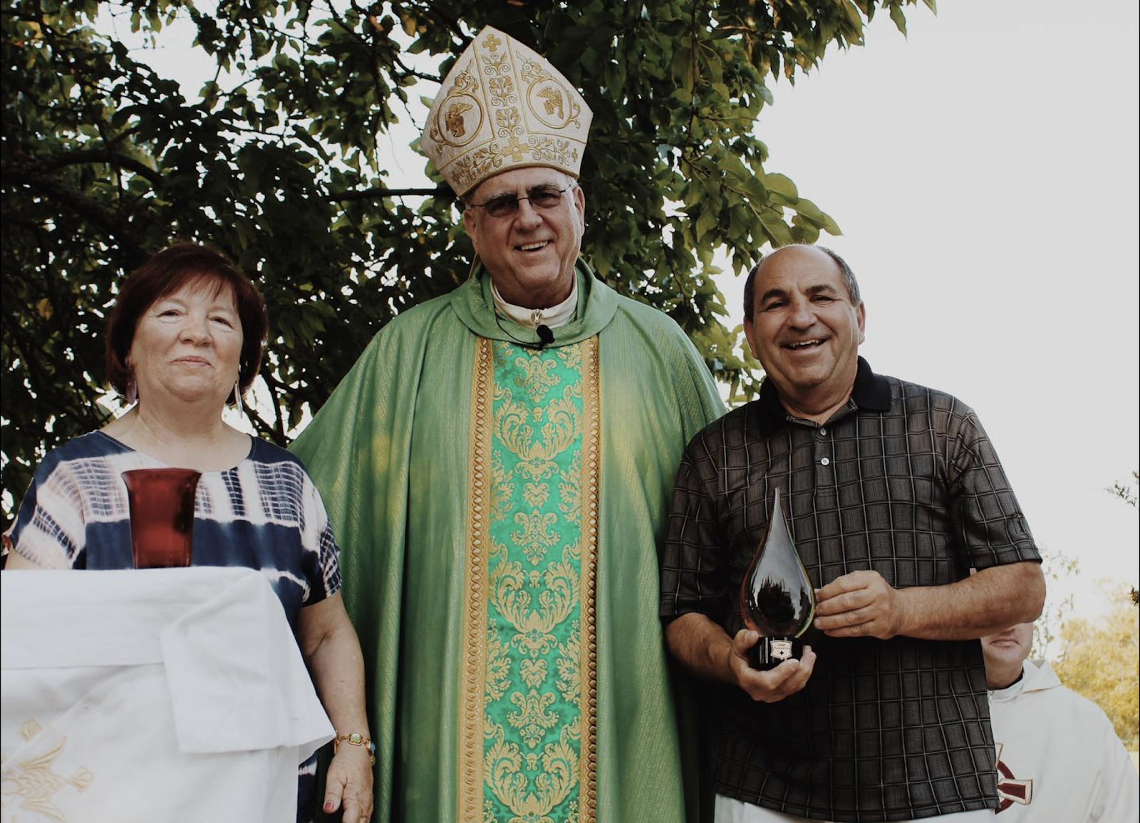 Joe & Kathy Falco Honored