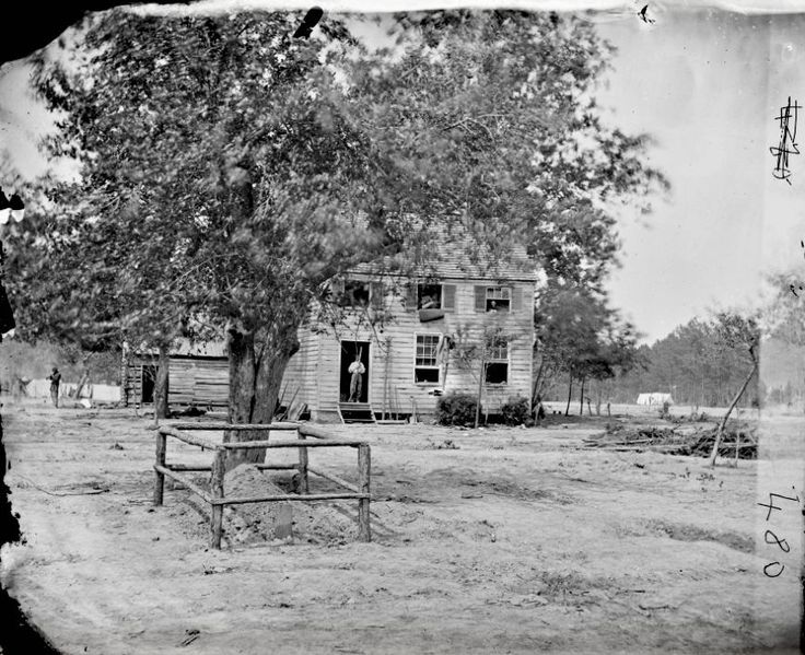 ~The Line of Battle~: Battle of Seven Pines in Photographs
