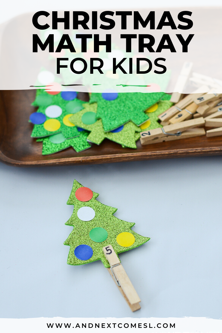 Christmas Counting Fine Motor Math Activity | And Next Comes L ...