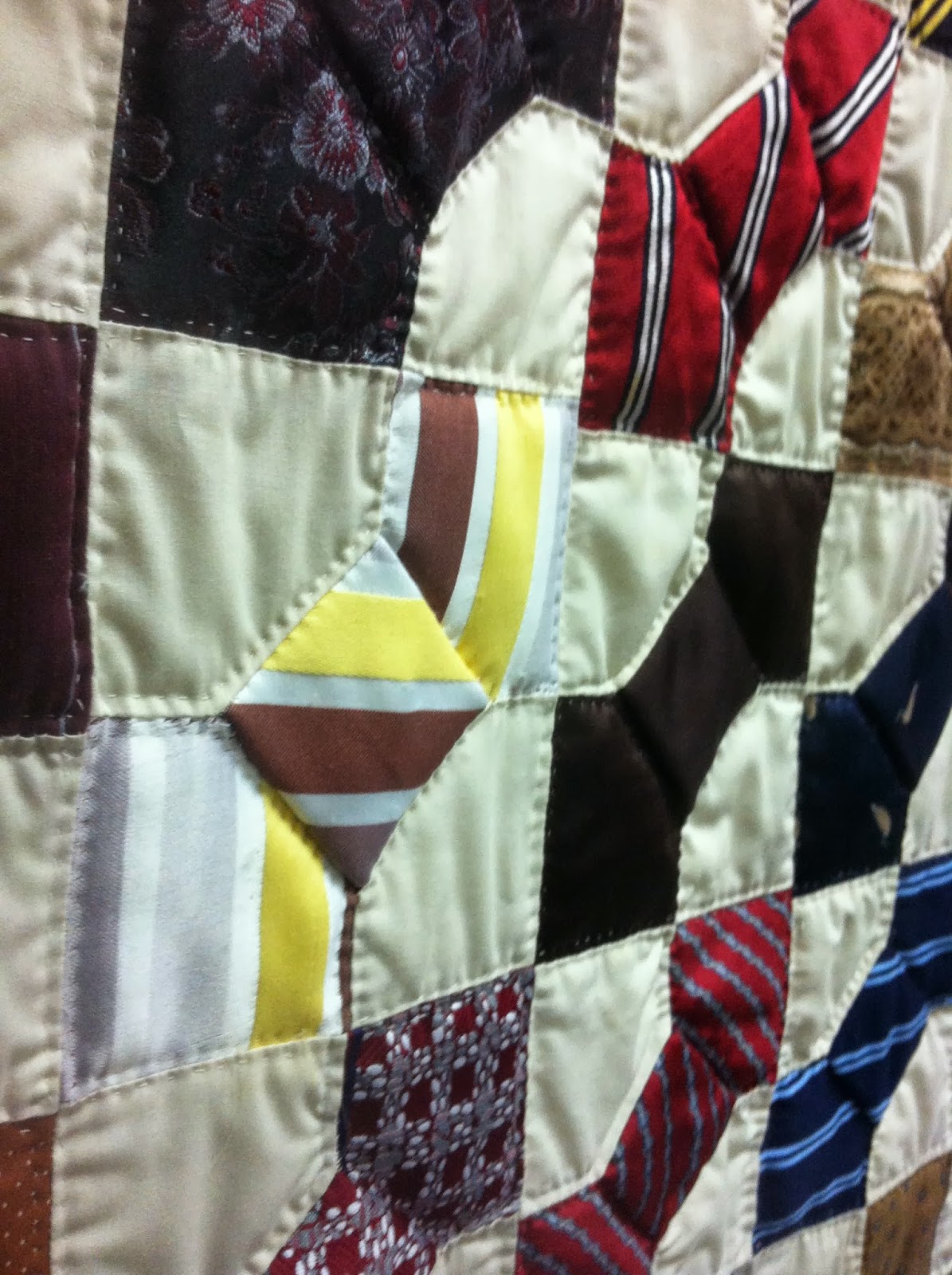 Artful Ties: Art Quilts