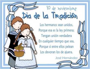 Día de la Tradición: Canciones, coplas, relaciones y adivinazas . | Mi ...