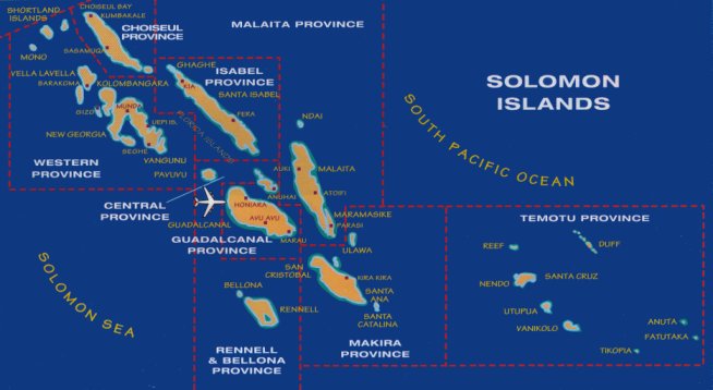 Every Day Is Special: June 8 - Temotu Province Day in the Solomon Islands