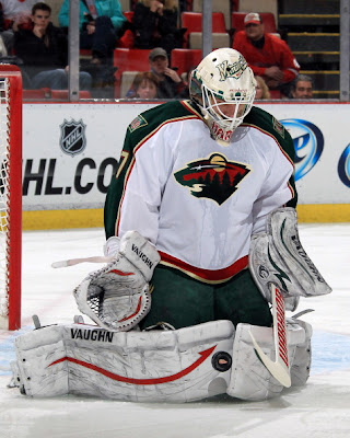 I Love Goalies!: Josh Harding 2012-13 Mask