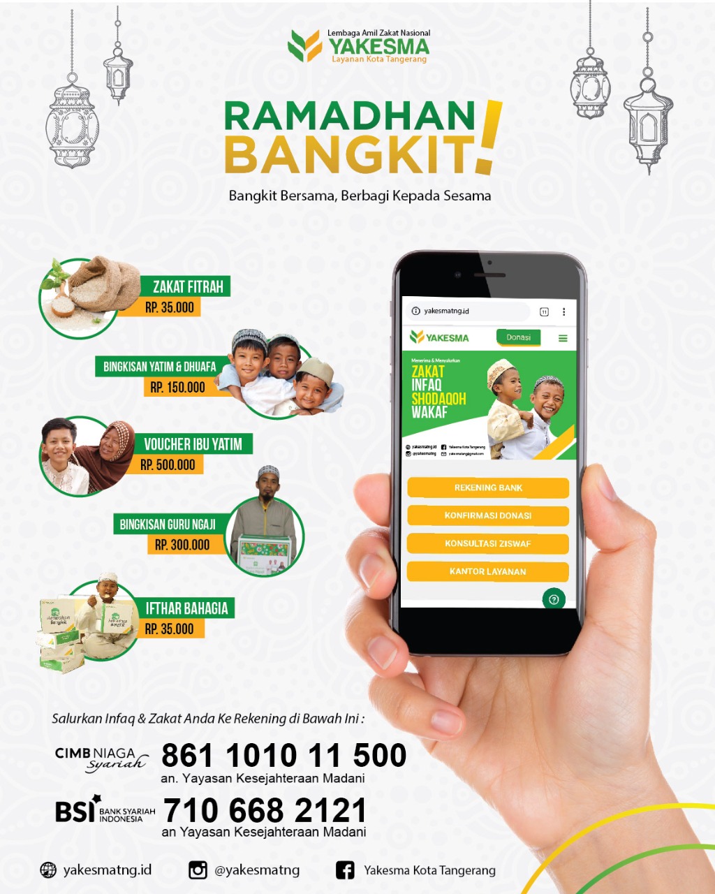 Yakesma Kota Tangerang: PROGRAM
