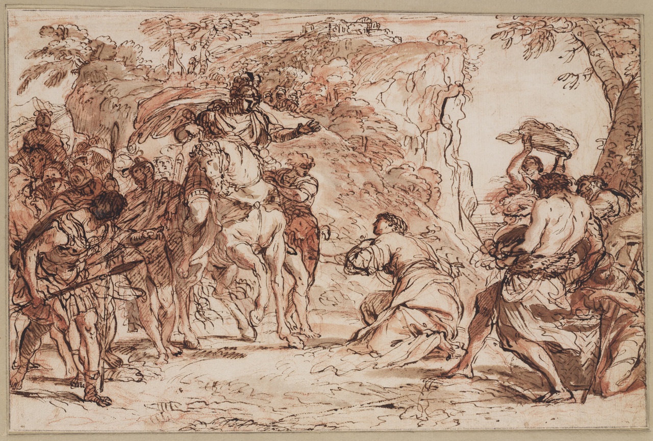 Spencer Alley: Late 17th-century / Early 18th-century European Drawings