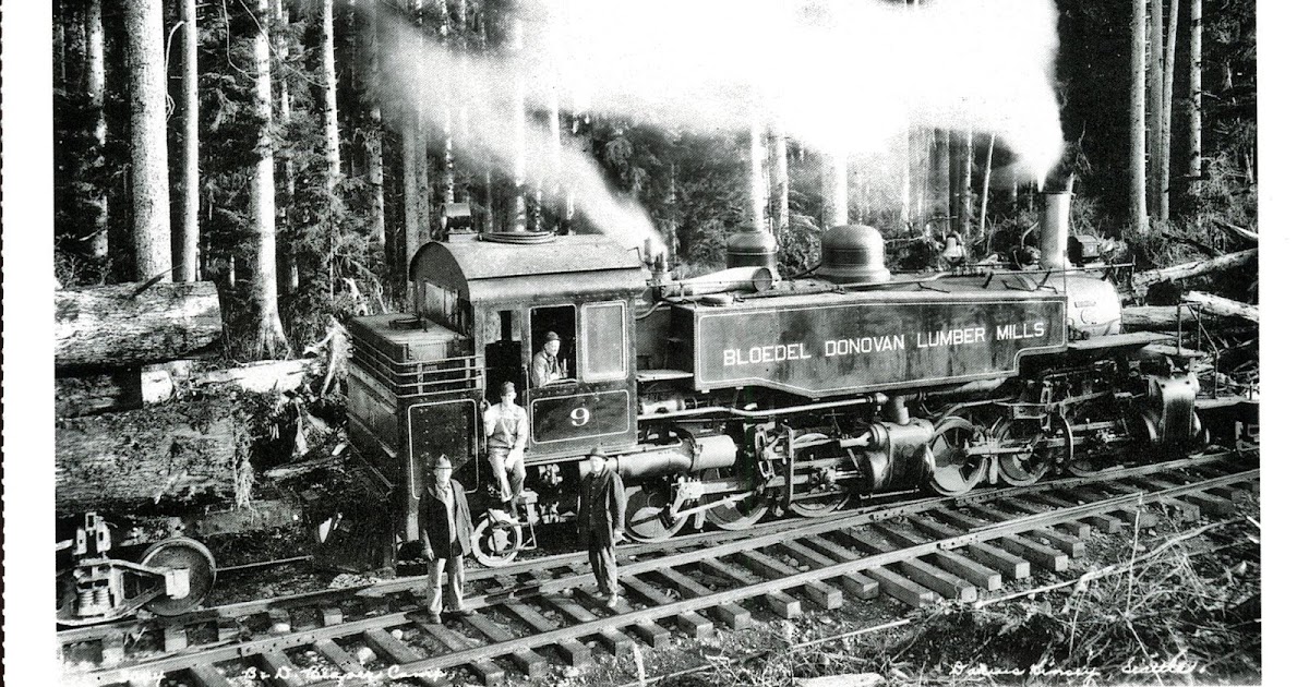 About My Trains: Logging Train - a Common Sight! (1 of 5)