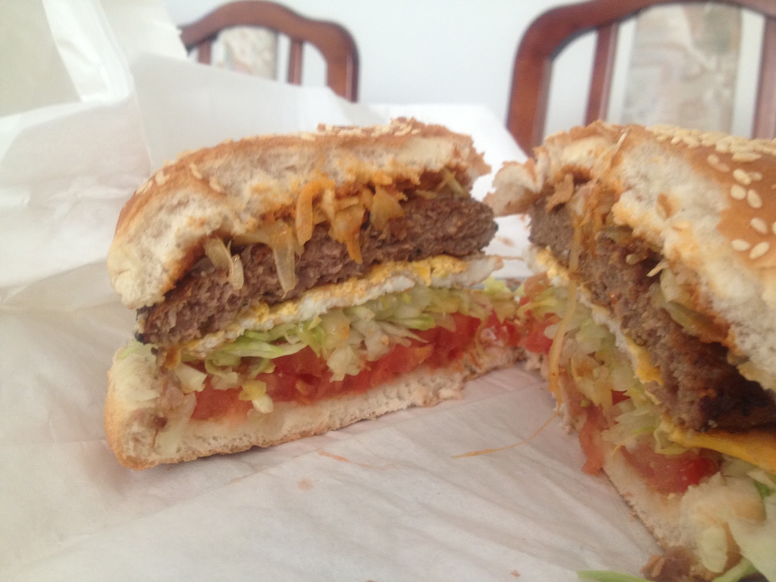 ilovemyfoodlots. : Paul's Famous Hamburgers - Sylvania - Sydney, Australia.