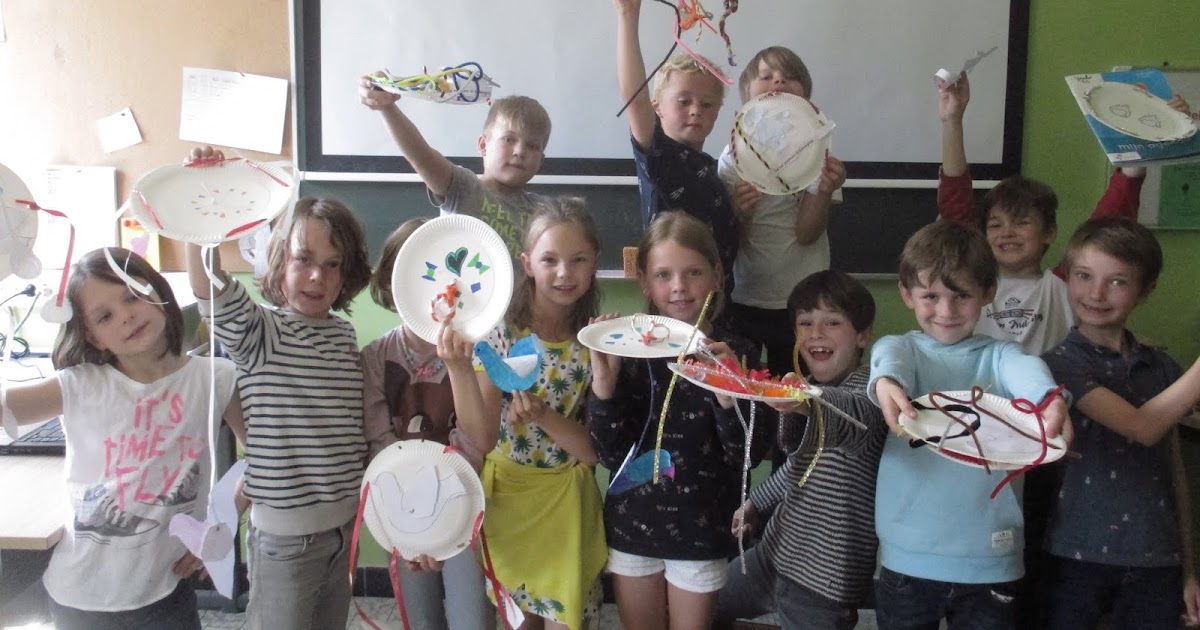 Welkom in de godsdienstklas: 2BC: Pinksteren: eigen creatieve verwerking
