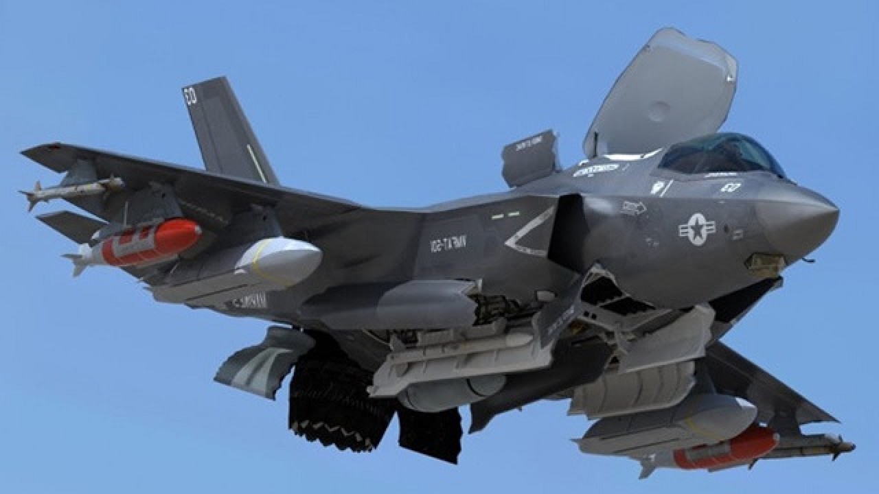 Dua PESAWAT TEMPUR F-35 Kembali Tiba, ISRAEL Semakin PERCAYA DIRI ...