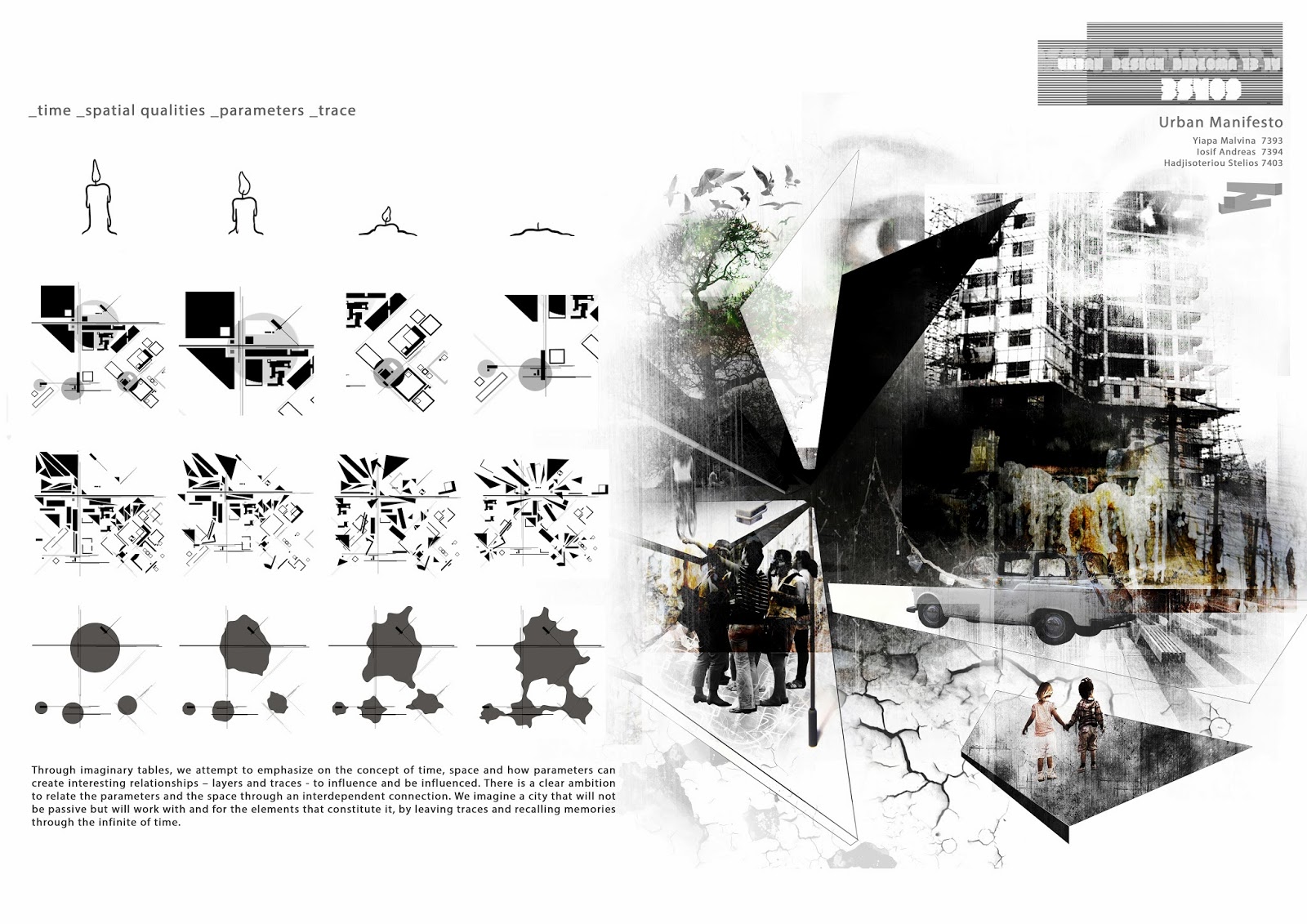 urban design diploma: presentation boards | 1