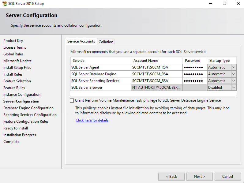 Installing Sccm Server Sql Wsus And Sccm Prerequisites