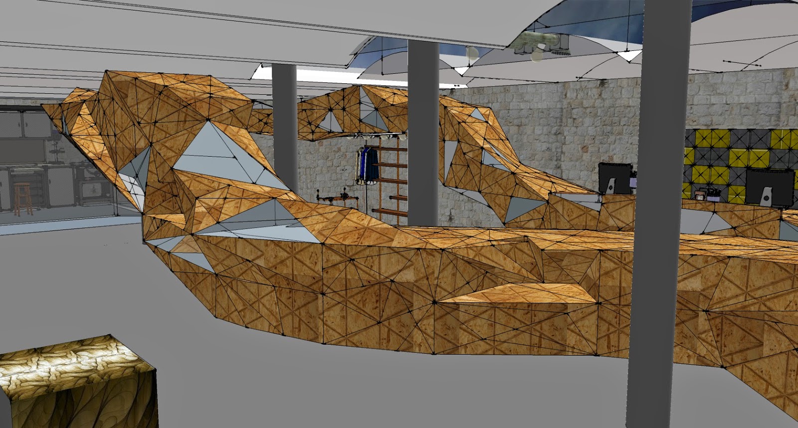 CJH Interiors : Temple Works Leeds Final Major Project