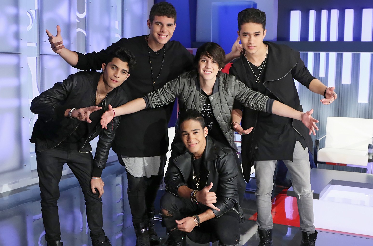 Grupo CNCO llega a República Dominicana con su primera gira mundial