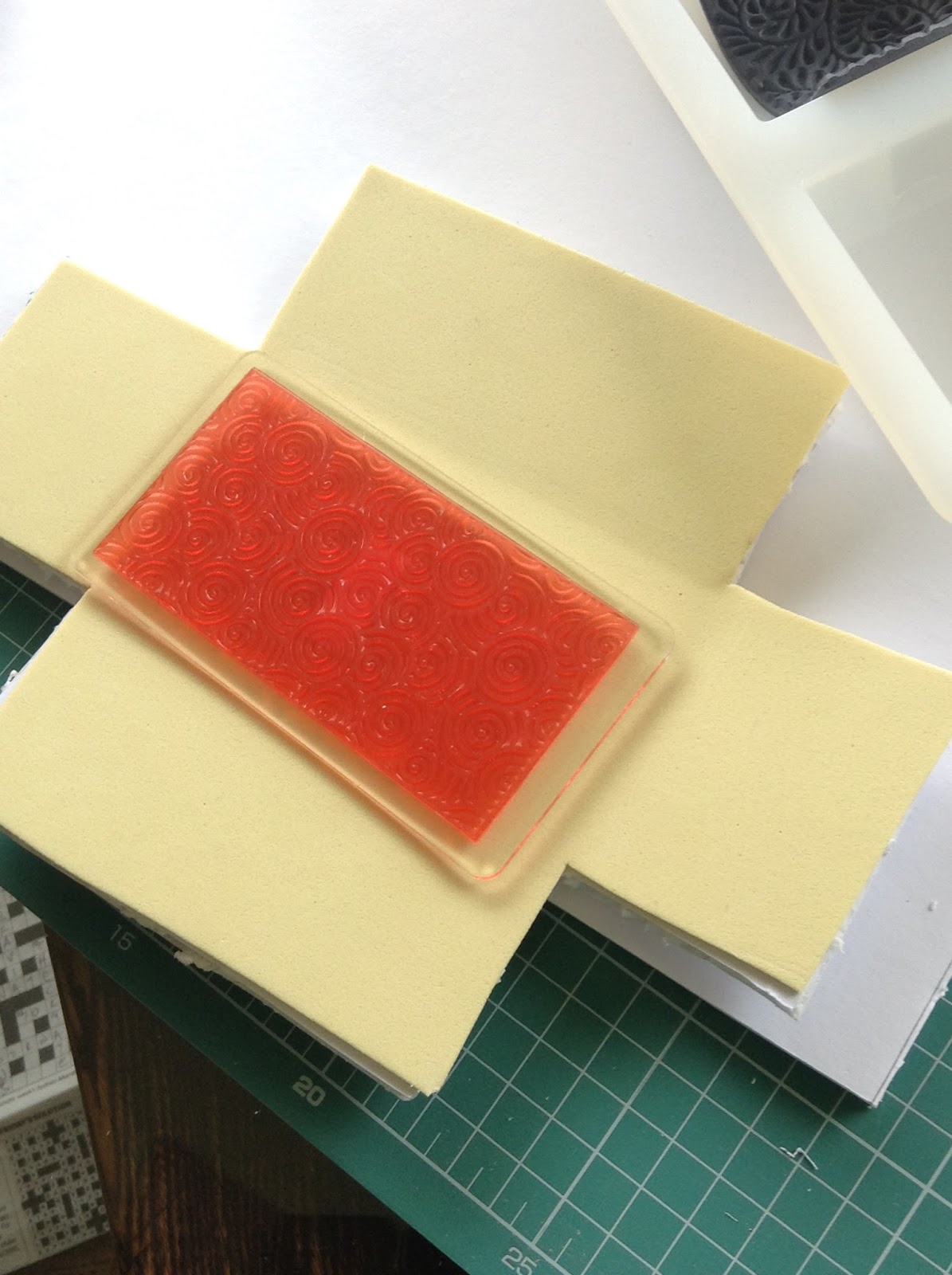 Goanna Soaps: IMPRESSION MAT SOAP CHALLENGE - THREE WISE MEN SOAP